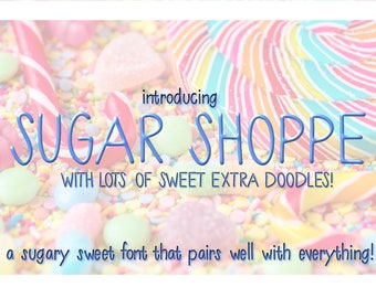 Sugar Shoppe - Etsy