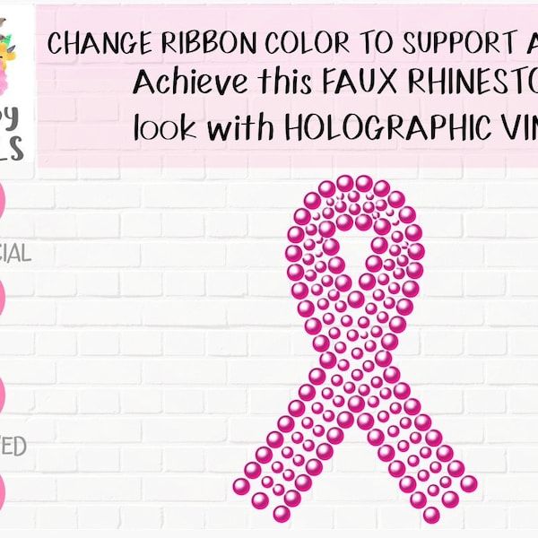 Faux Rhinestone Svg - Etsy