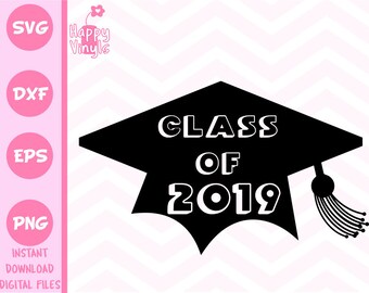 Class of 2019 Svg | Etsy