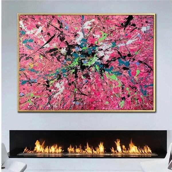 Abstract Splash Art - Etsy