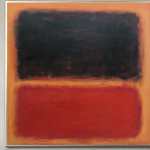 Abstract Painting Mark Rothko Large Wall Decor Original | Etsy