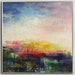 Large Landscape Painting Soft Colors Wall Art Sunset Artwork on Canvas ...