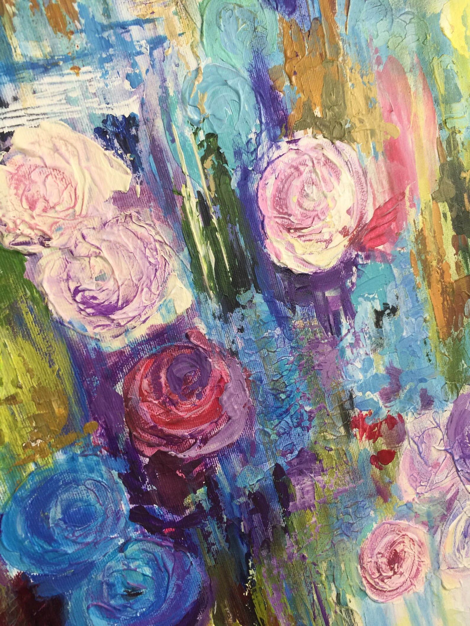 Huge Wall Art Extra Large Painting On Canvas Of Flowers Etsy huge-wall-art-extra-large-painting-on-canvas-of-flowers-etsy