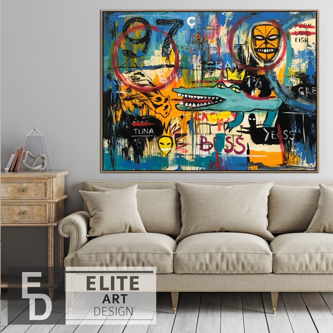Unique Canvas Paintings - Etsy