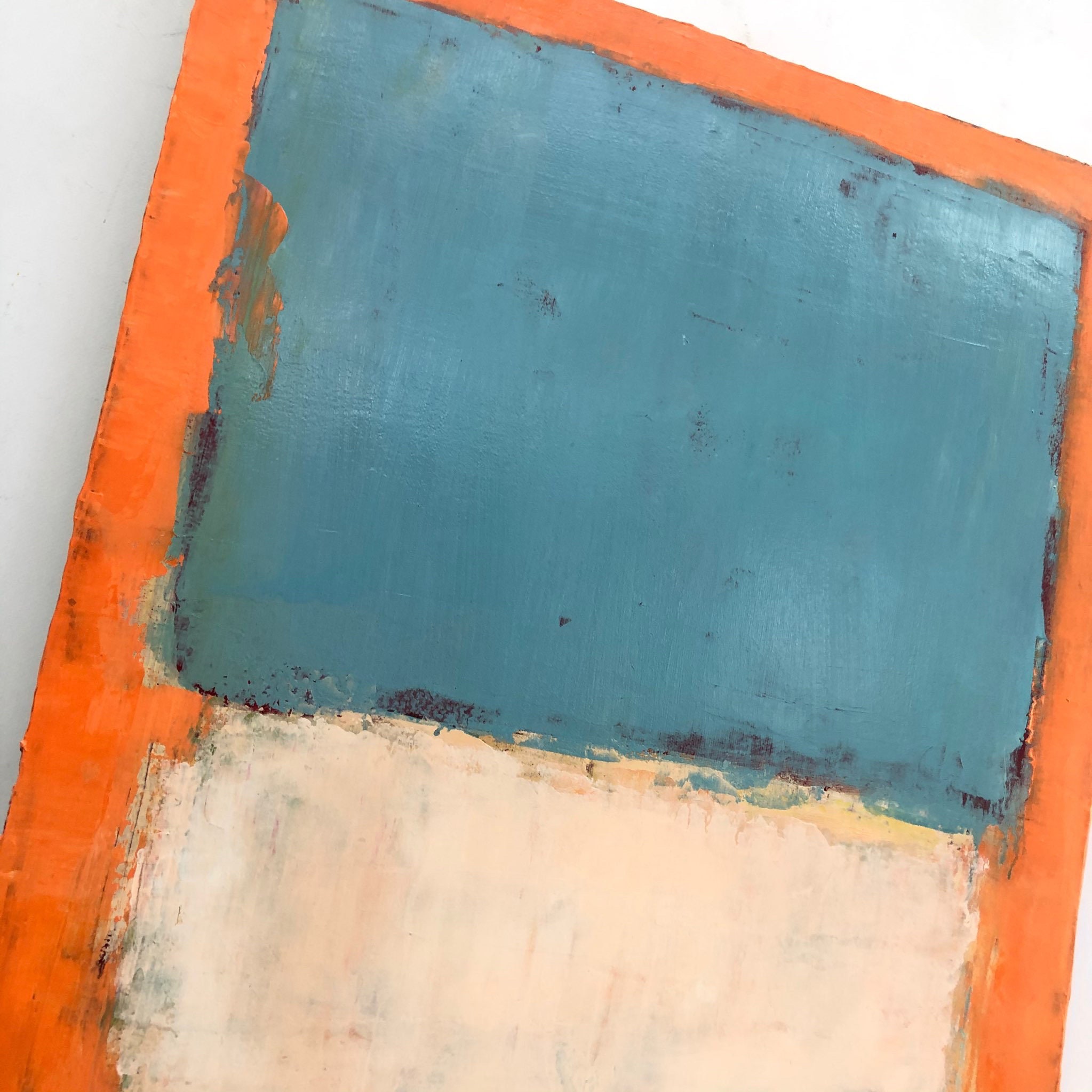 Mark Rothko Painting Abstract Colorful Wall Art Modern - Etsy