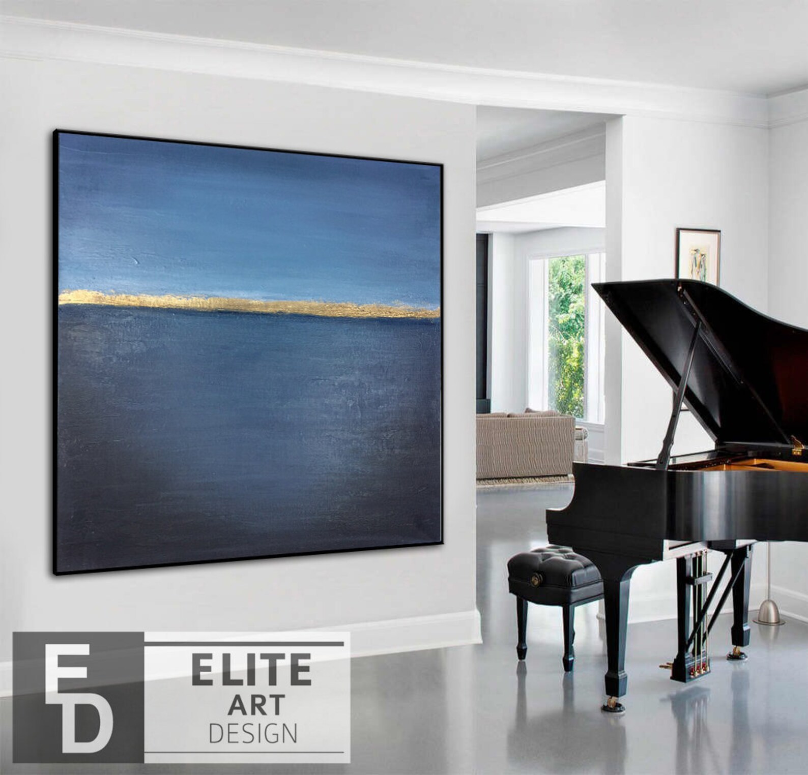 Oversized Painting Canvas Original Canvas Wall Art Abstract - Etsy