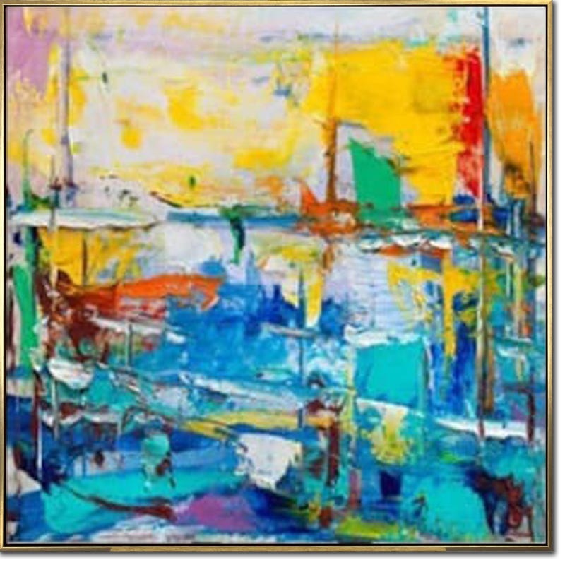 Contemporary Wall Art - Etsy