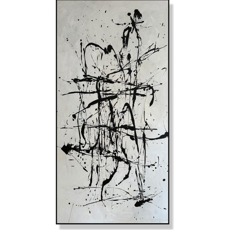 Bold Abstract Art - Etsy