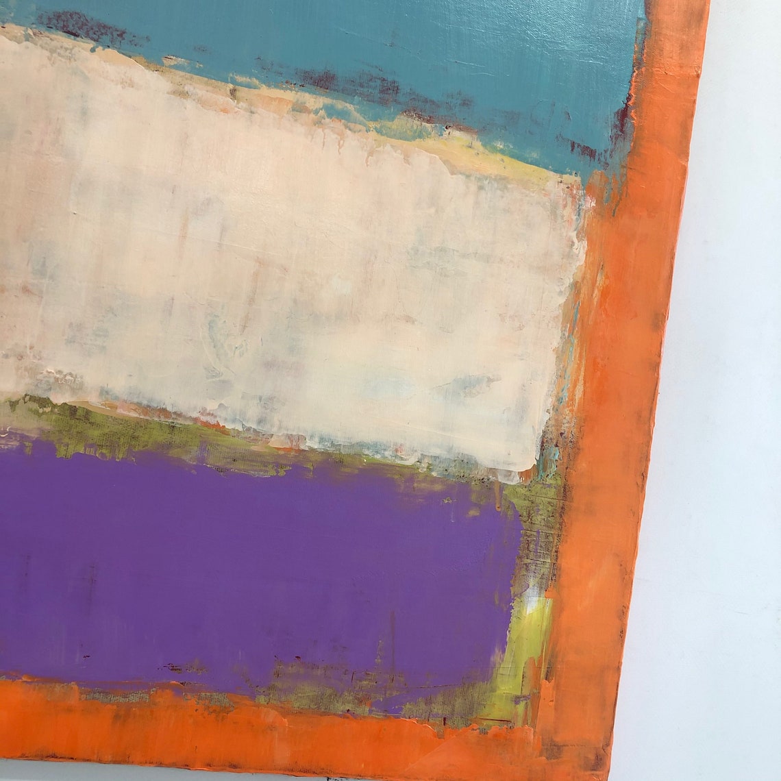 Mark Rothko Painting Abstract Colorful Wall Art Modern - Etsy