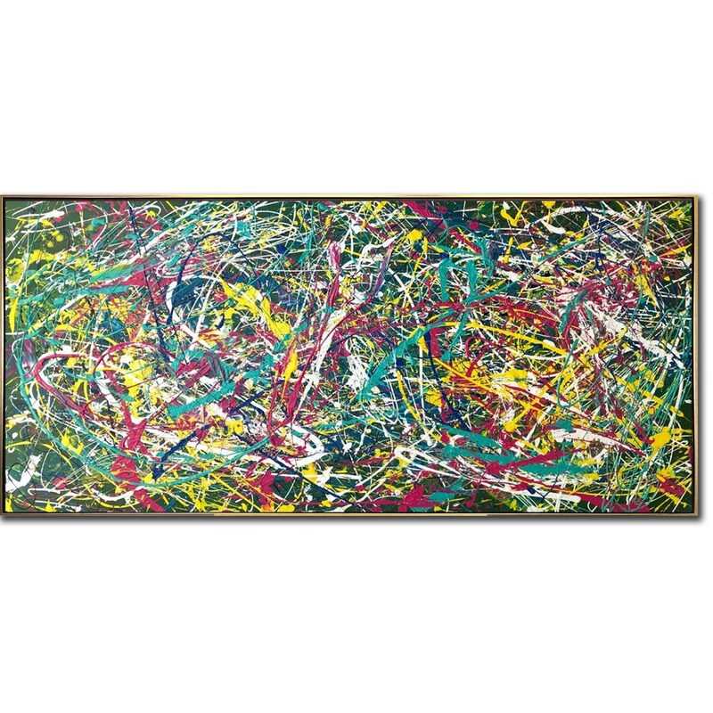 Splatter Painting - Etsy