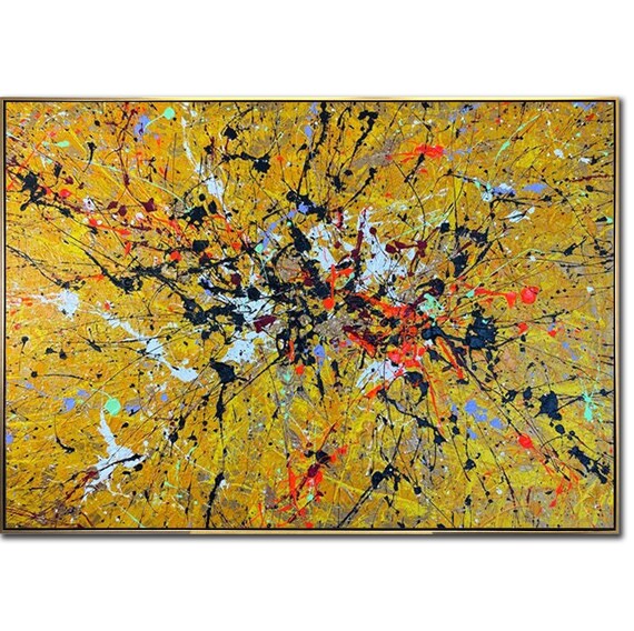 Easy Abstract Expressionism Art