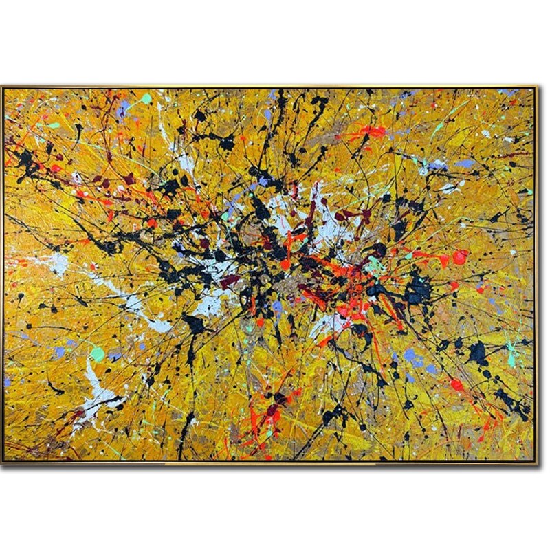 Splatter Painting - Etsy