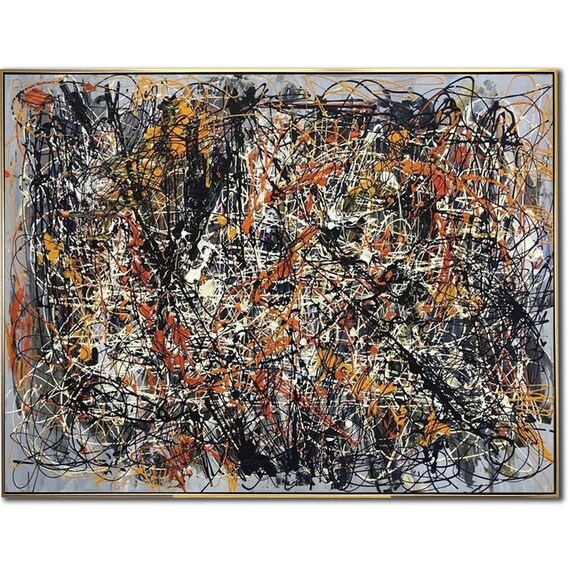 Pinturas De Jackson Pollock Para