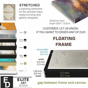 Large Original Dark Red Painting on Canvas Acrylic Burgundy Wall Art ...