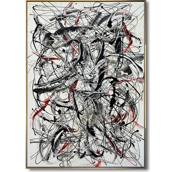 Dipinti Di Jackson Pollock Schilderij Pollock | De Grootmeesters