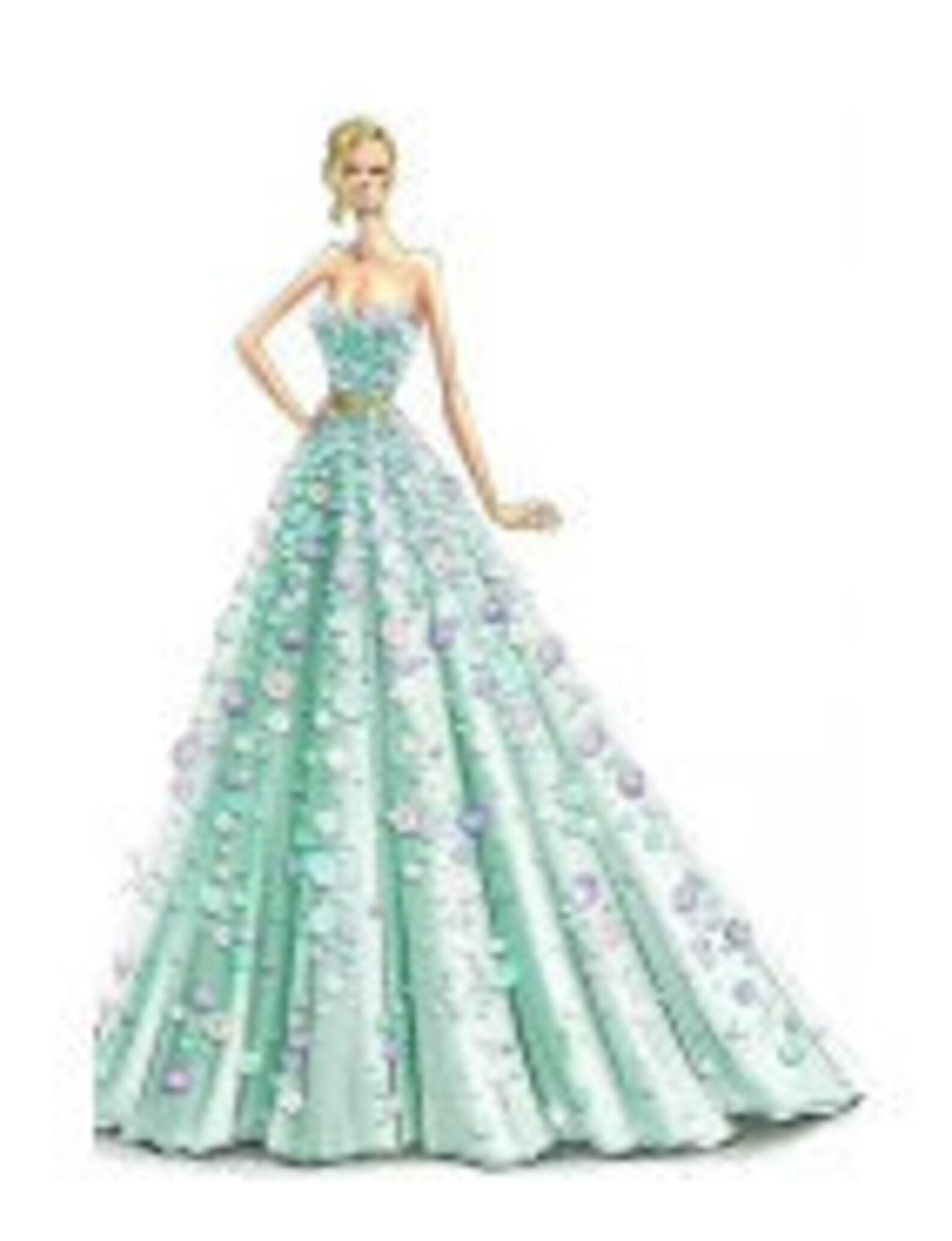 Beautiful Evening Dress Wedding Dress Crystal 5D Diamond Painting ...