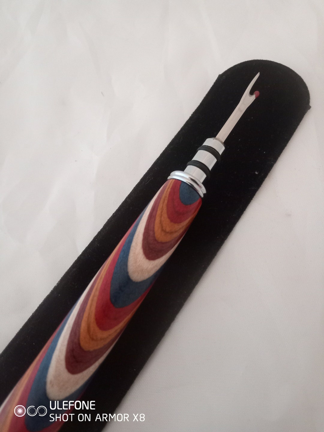 Hand Turned Seamripper Laminated Coloured Tree Wood Choose 2 ...