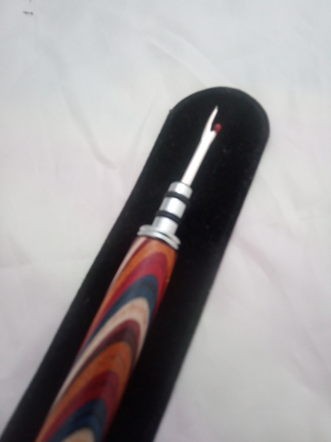 Hand Turned Seamripper Laminated Coloured Tree Wood Choose 2 ...