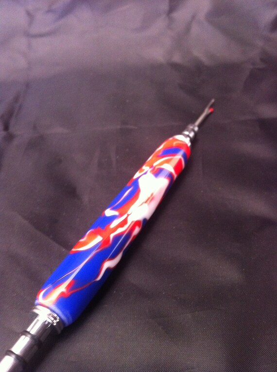 Acrylic hand turned seam ripper you can choose the 2 attachments from ...