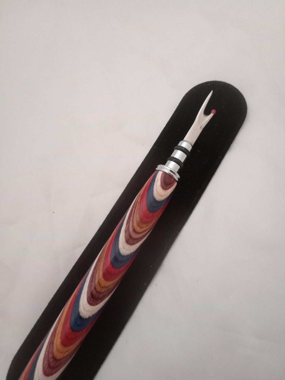 Hand Turned Seamripper Laminated Coloured Tree Wood Choose 2 ...