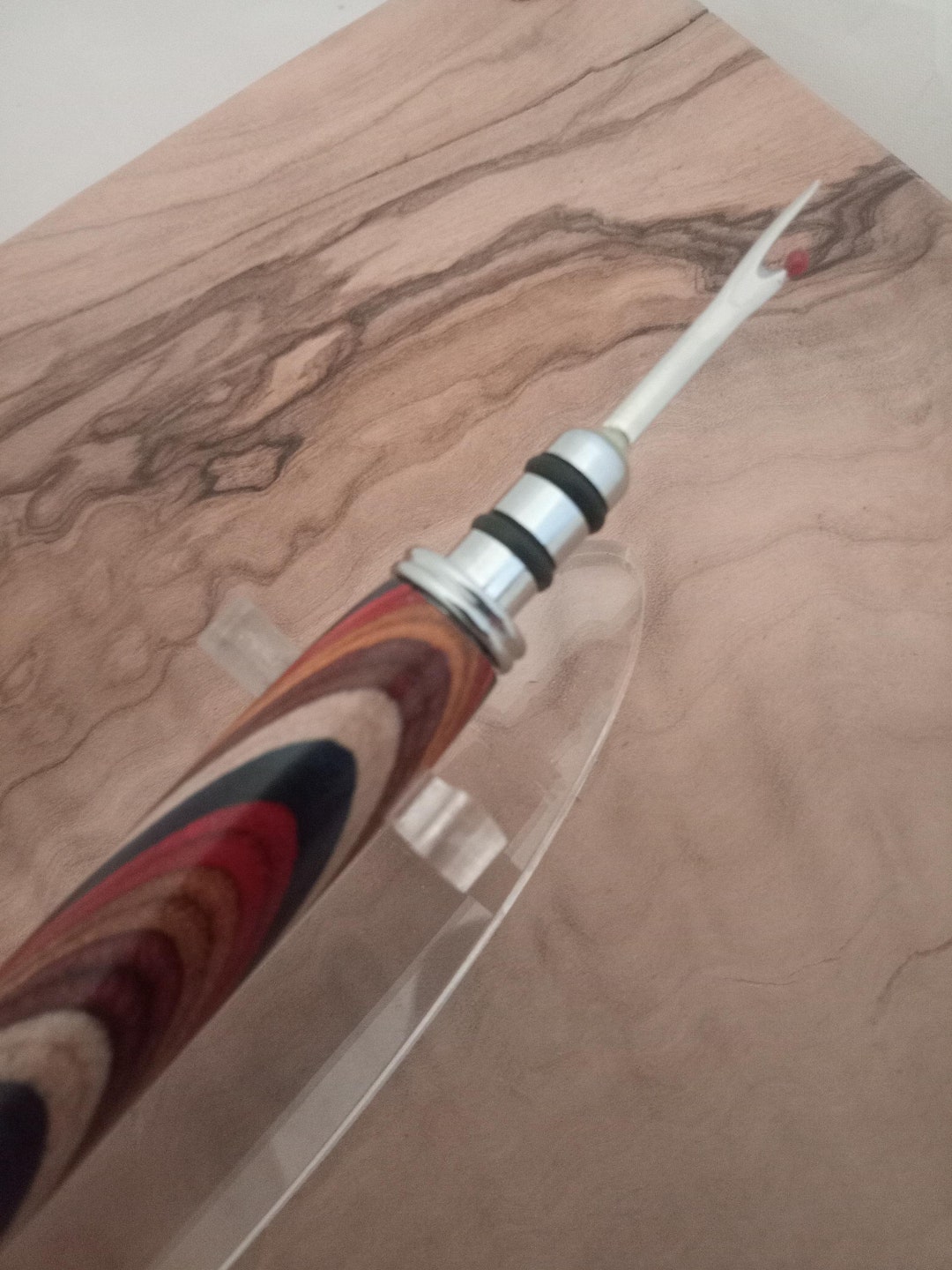 Hand Turned Seamripper Laminated Coloured Tree Wood Choose 2 ...