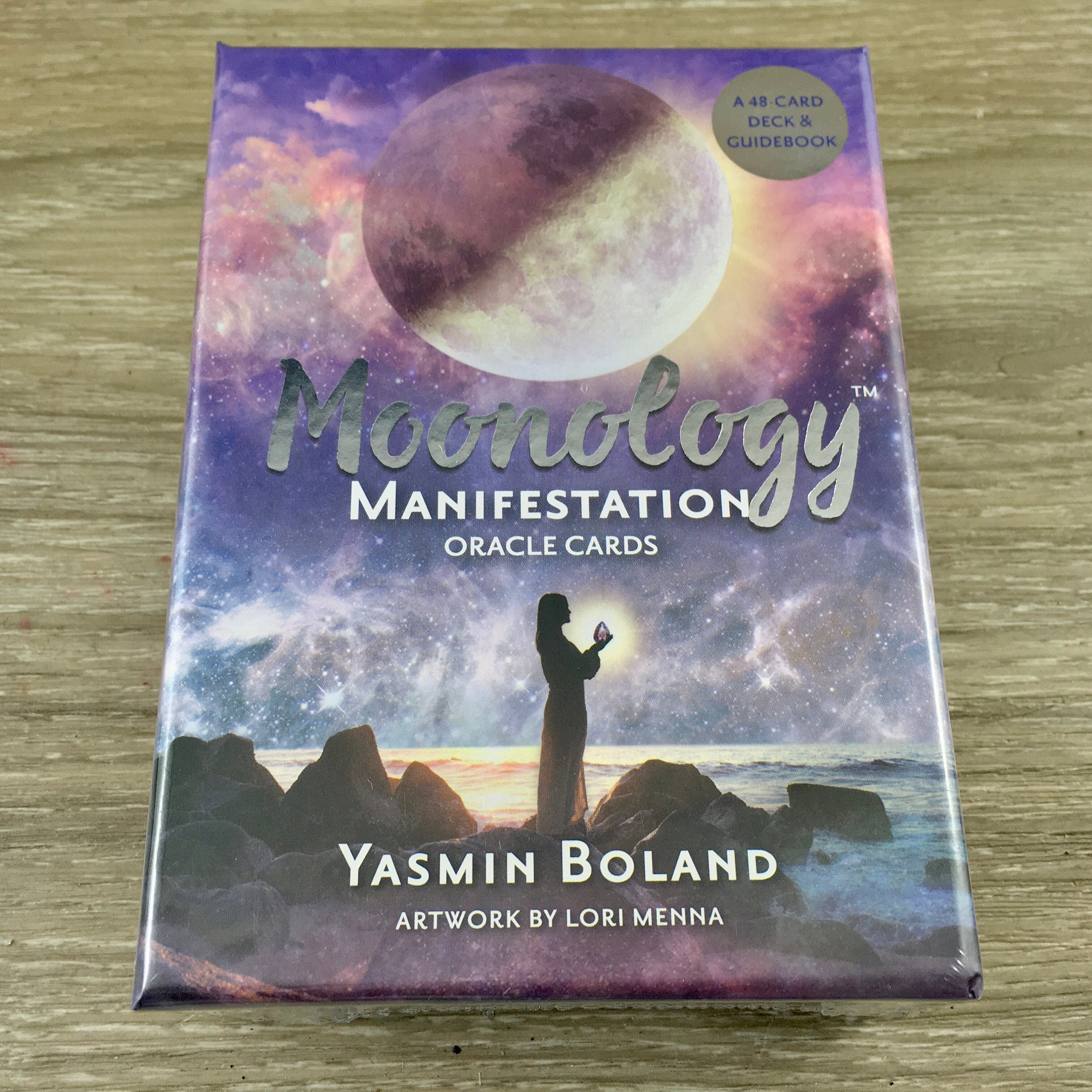 Moonology Manifestation Oracle: A 48-card Deck and Guidebook - Etsy