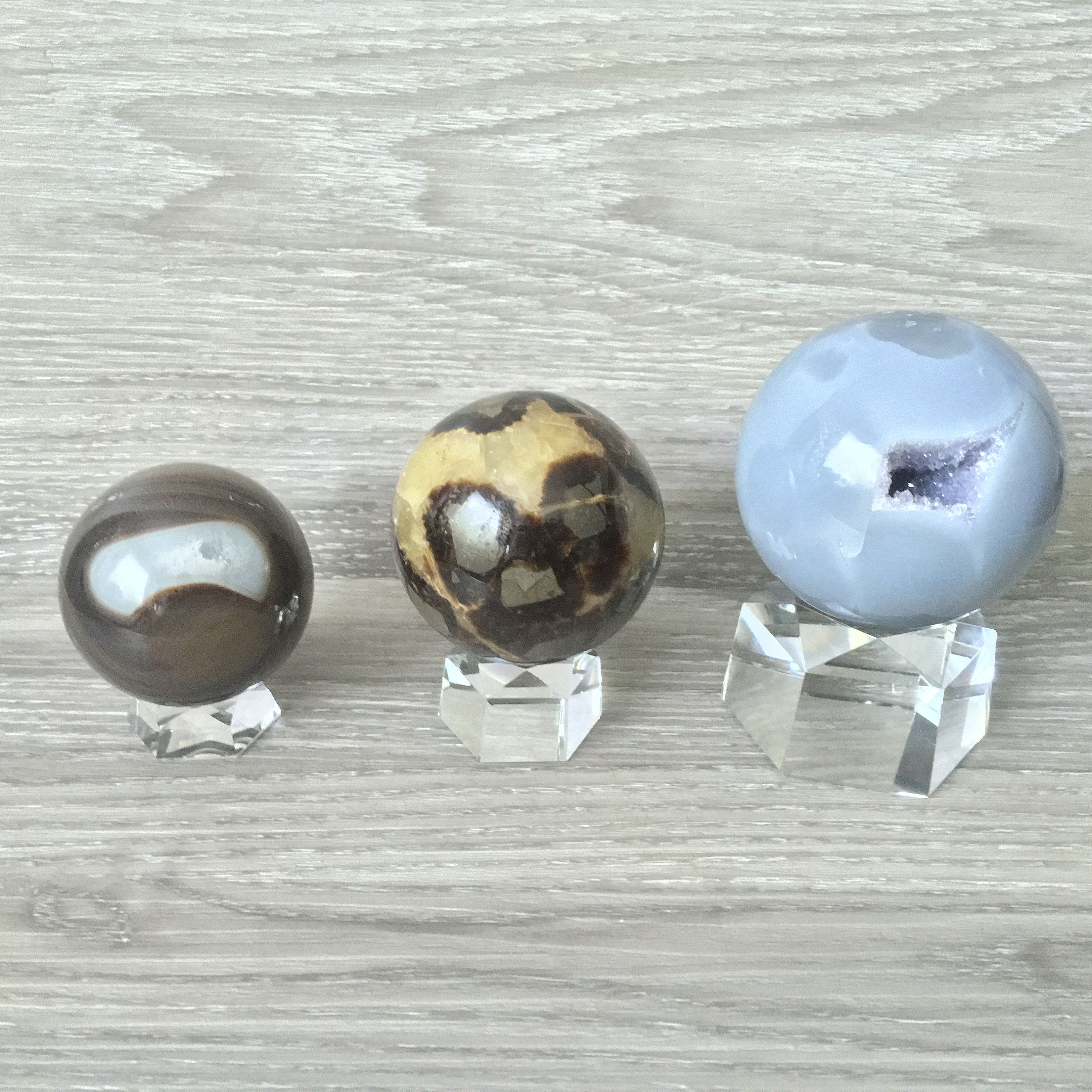 Elegant Glass Sphere Stands for Crystal Spheres and Eggs 3 | Etsy