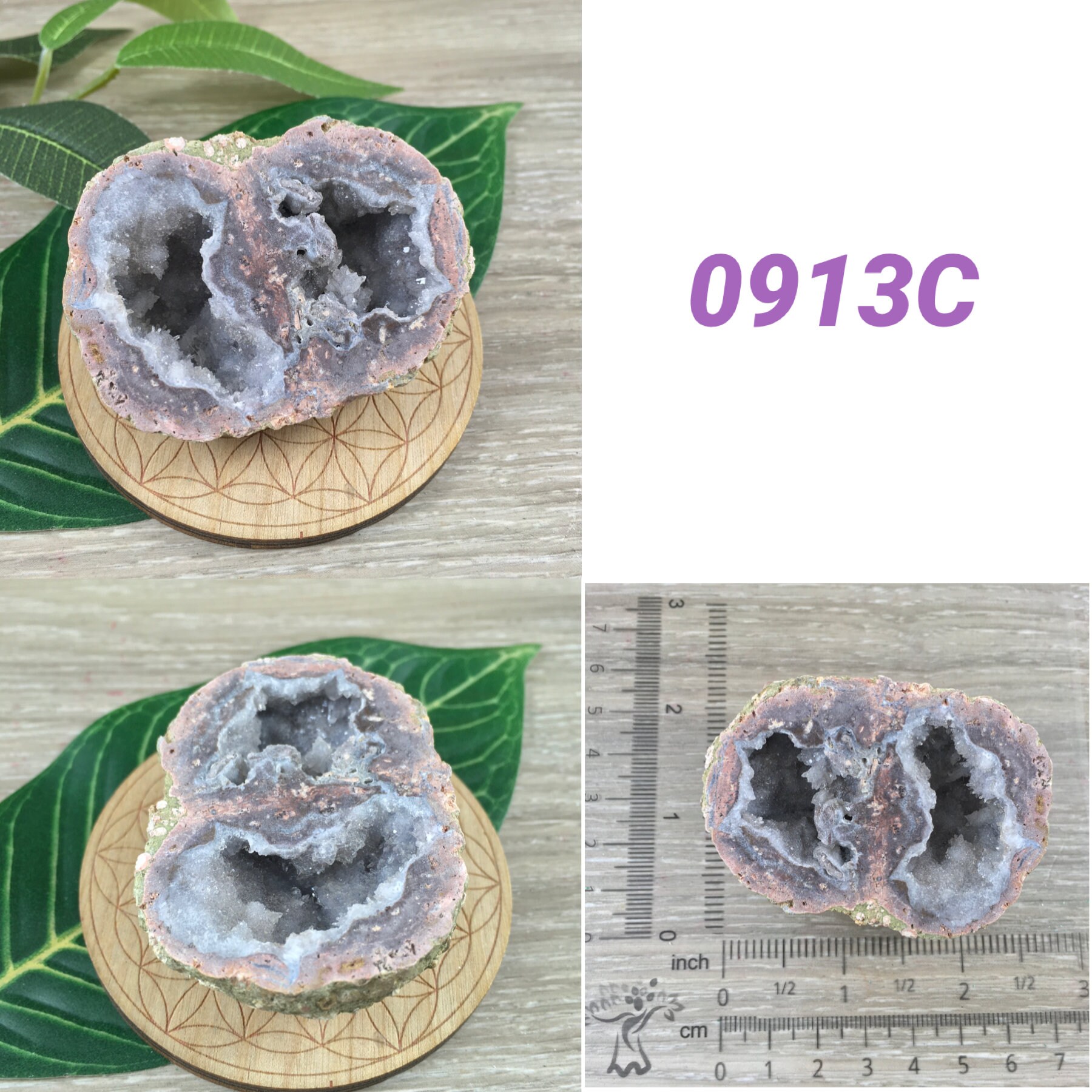 Agate Geodes From British Columbia Canada Natural No Dyes - Etsy Singapore