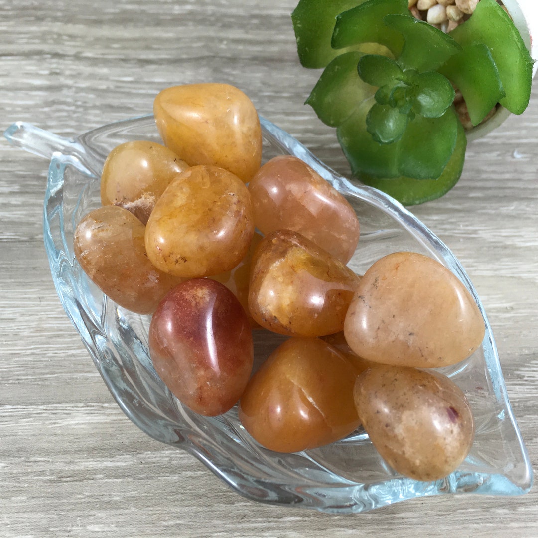 Golden Azeztulite rosophia Polished, Smooth, PREMIUM GRADE Excellent ...