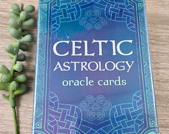 Celtic Oracle Cards - Etsy