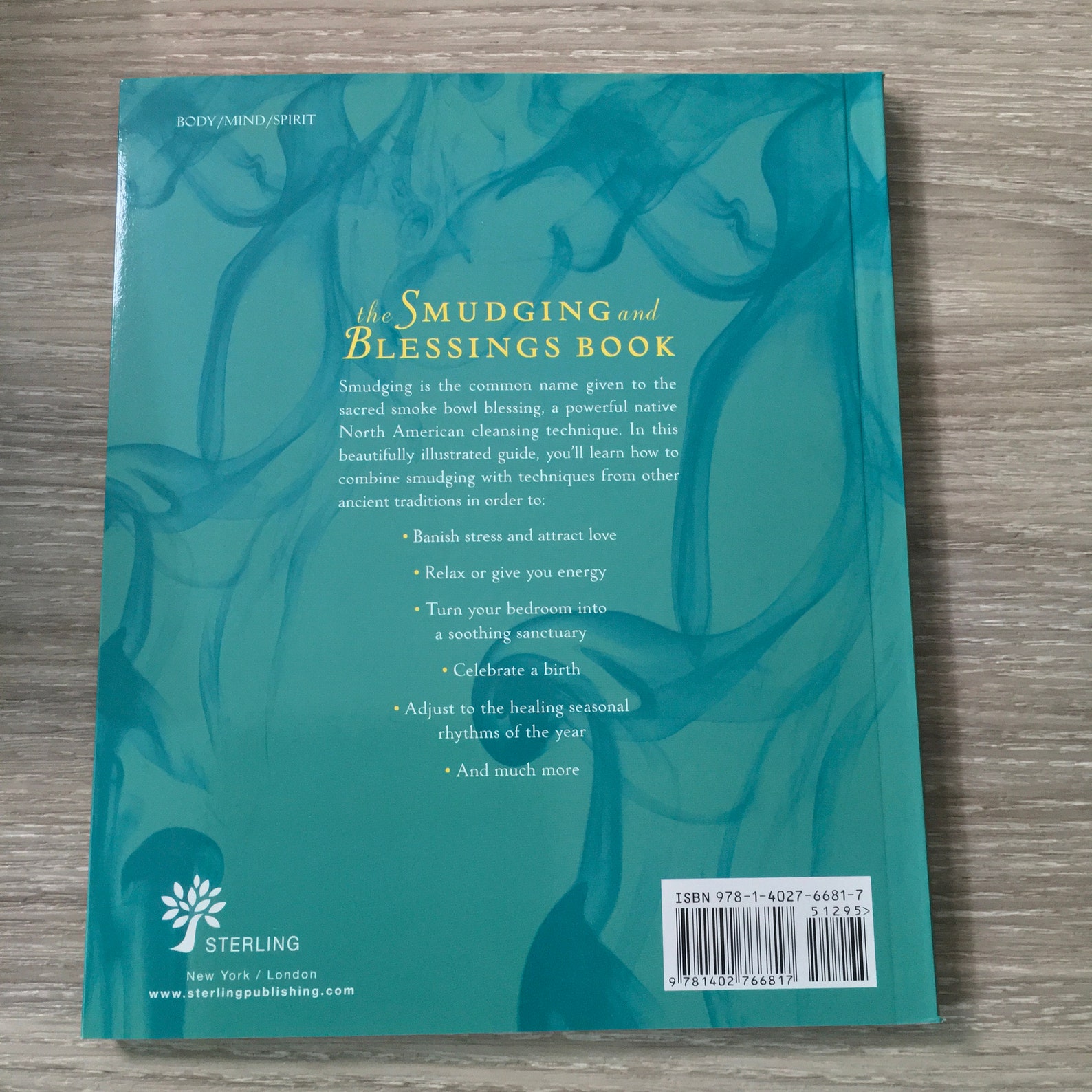 The Smudging and Blessings Book: Inspirational Rituals to | Etsy