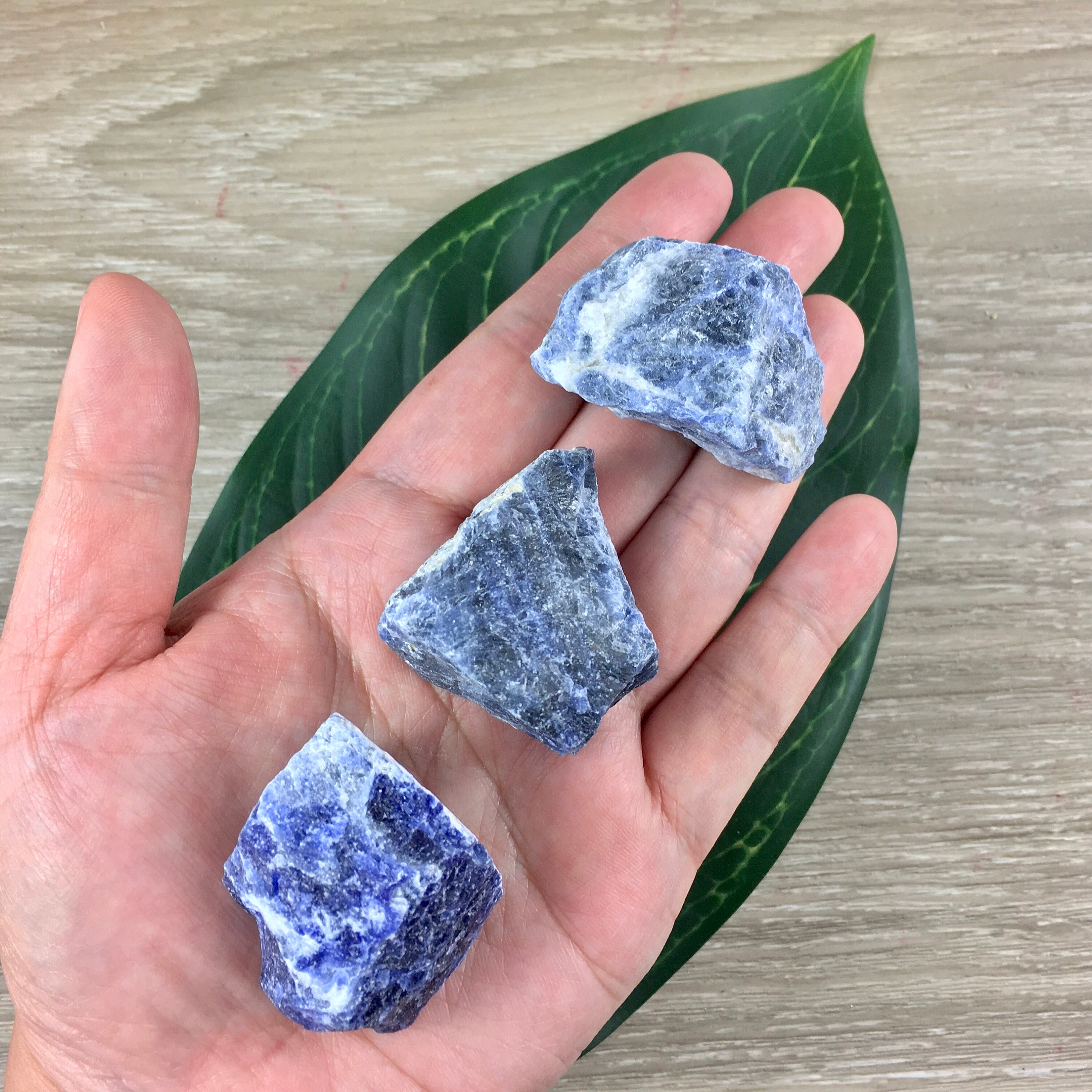 Brazilian Sodalite Rough Raw Natural Unpolished No Dyes - Etsy Ireland
