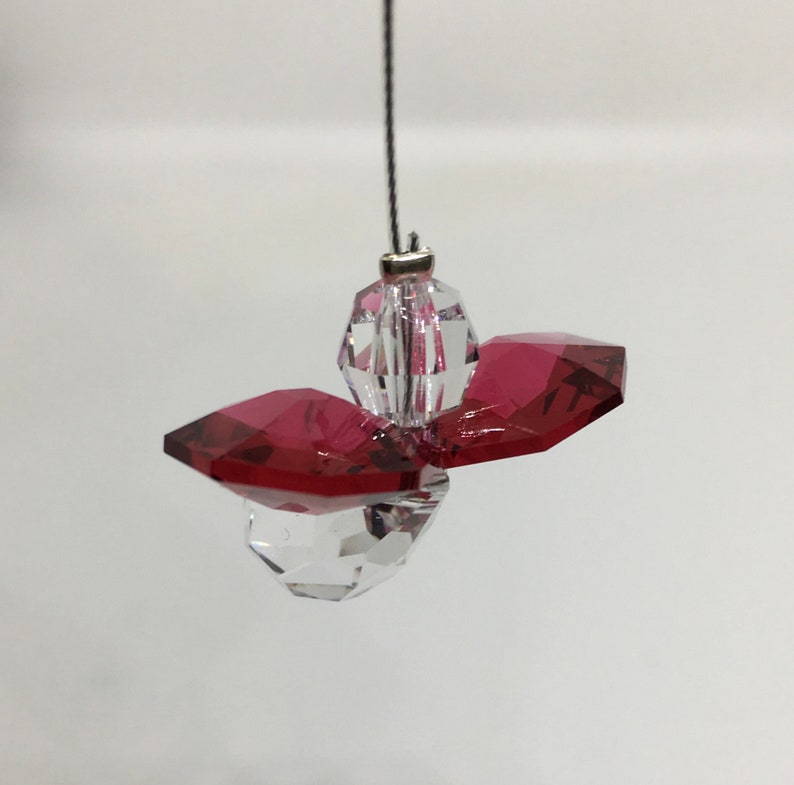Austrian Crystal Guardian Angels Window Hanging Ornaments - Etsy