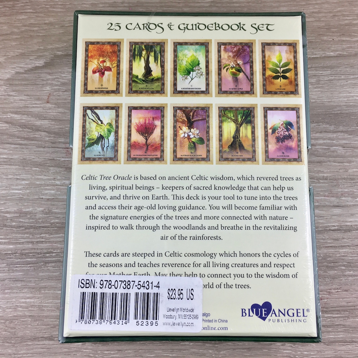 Celtic Tree Oracle Cards by Sharlyn Hidalgo Full of Celtic | Etsy