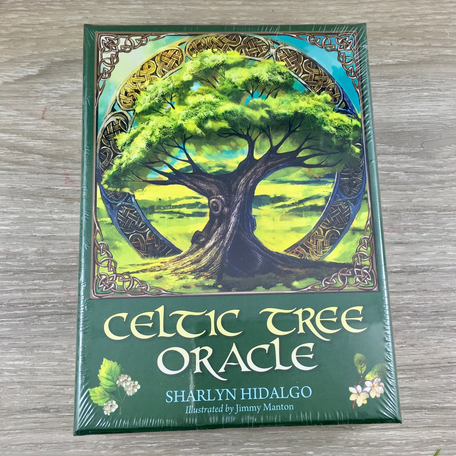 Celtic Tree Oracle Cards by Sharlyn Hidalgo Full of Celtic | Etsy