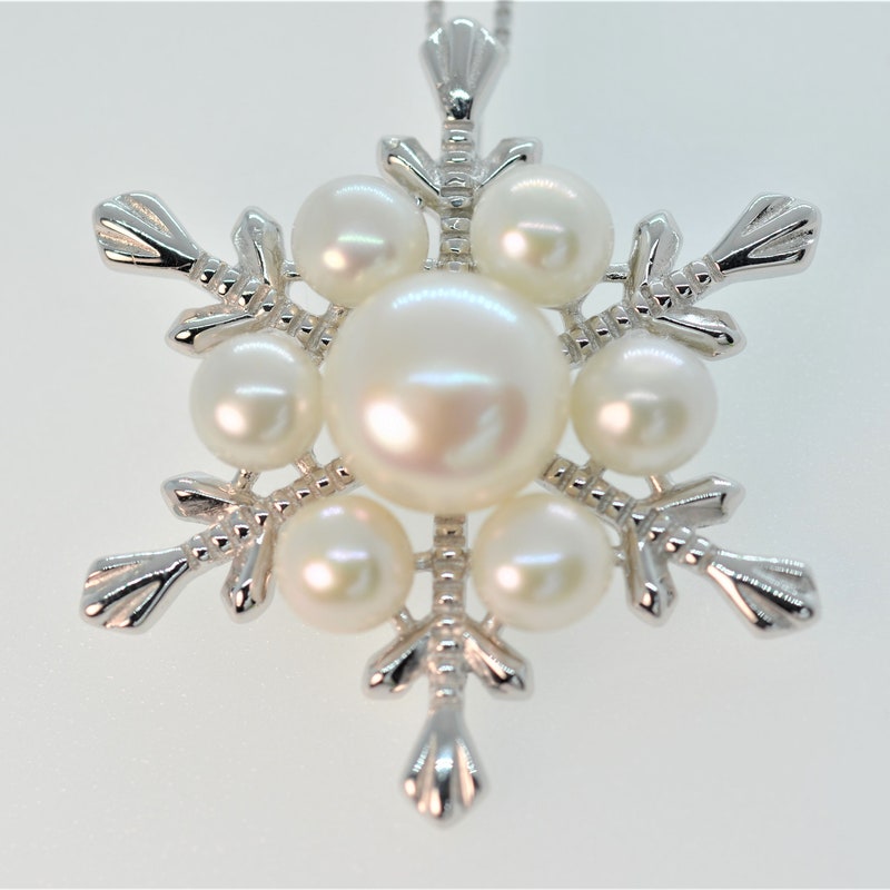 Snowflake Pendants - Etsy