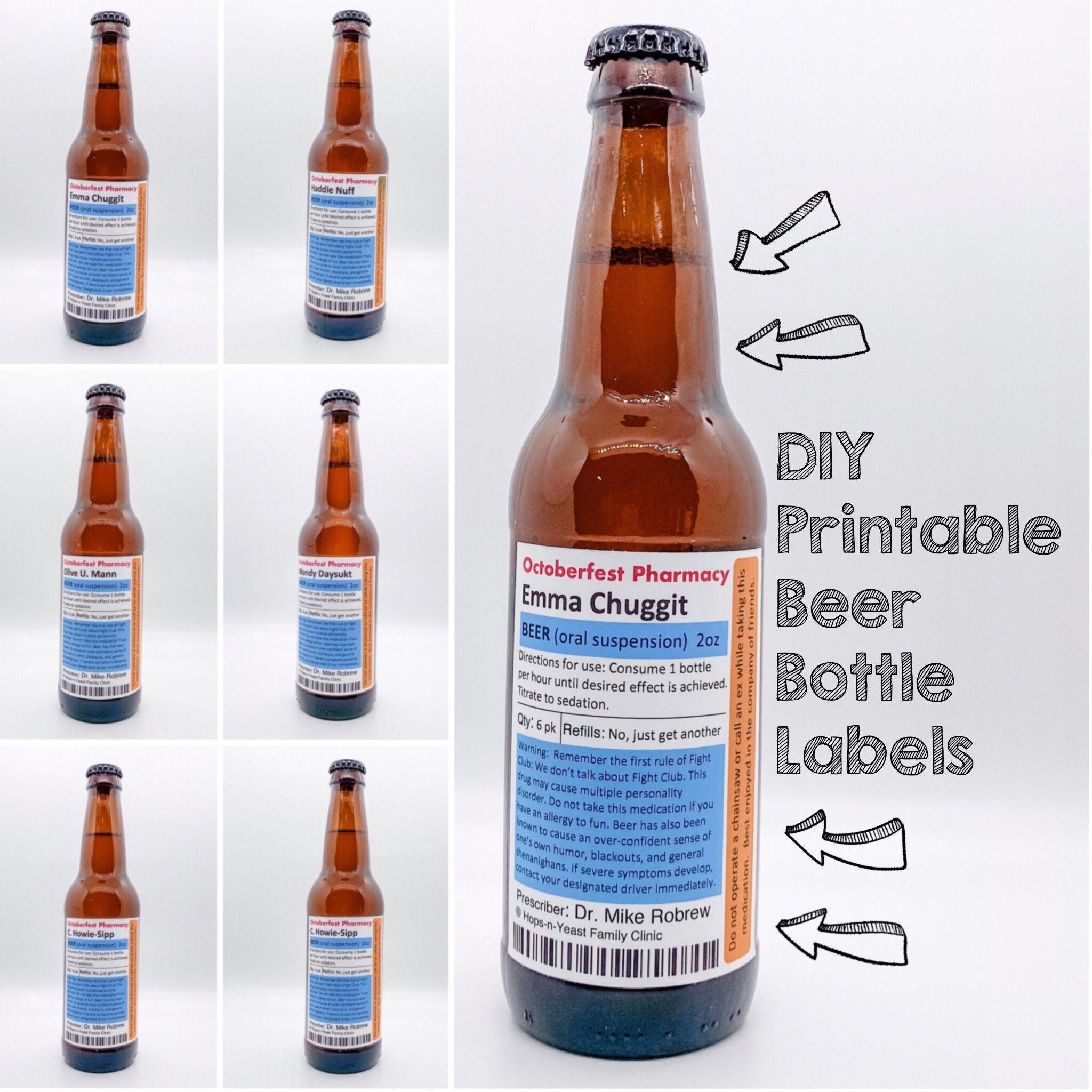 Beer Alcohol Content Labeling