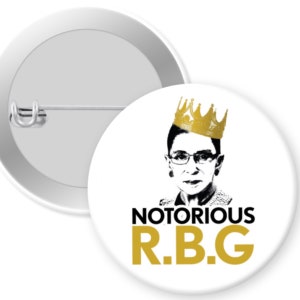 RBG Badge Reel, RBG Pin Gift for Nurses, Scrubs, Radiology Rad Techs ...