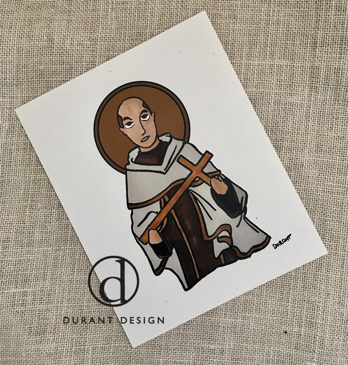 St. John of the Cross Print Art - Etsy