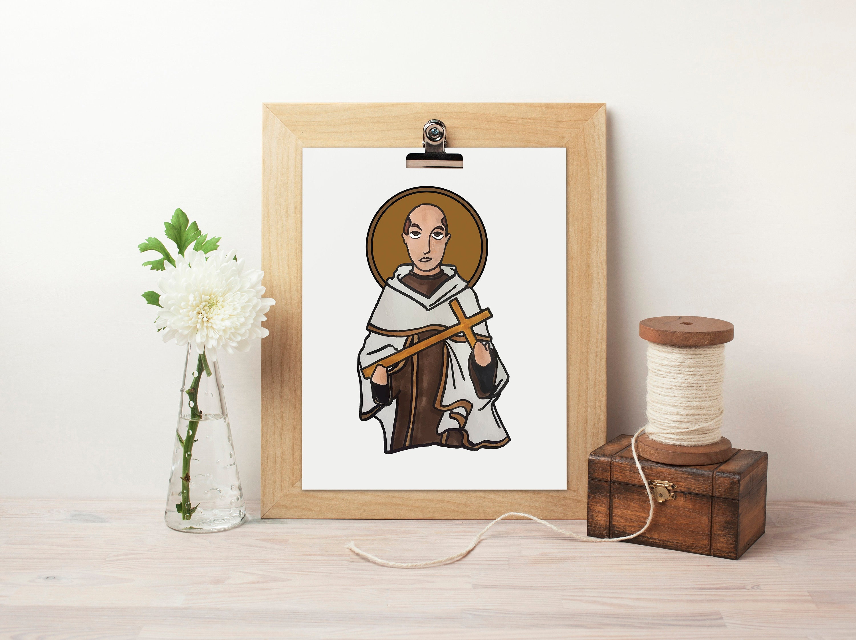 St. John of the Cross Print Art - Etsy
