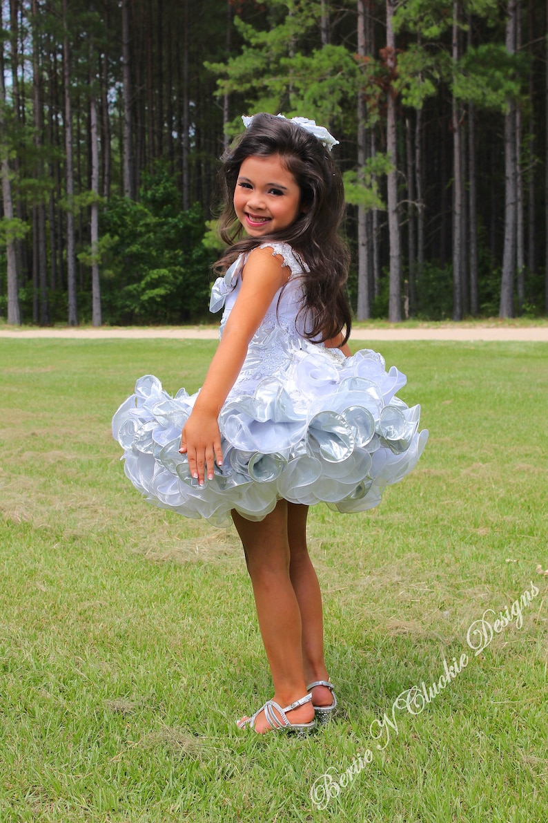 Natural Cupcake Pageant dress | Etsy