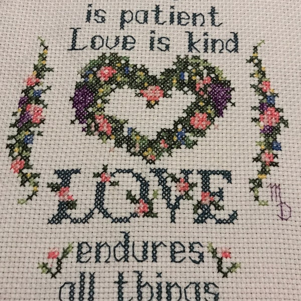 Love Cross Stitch - Etsy