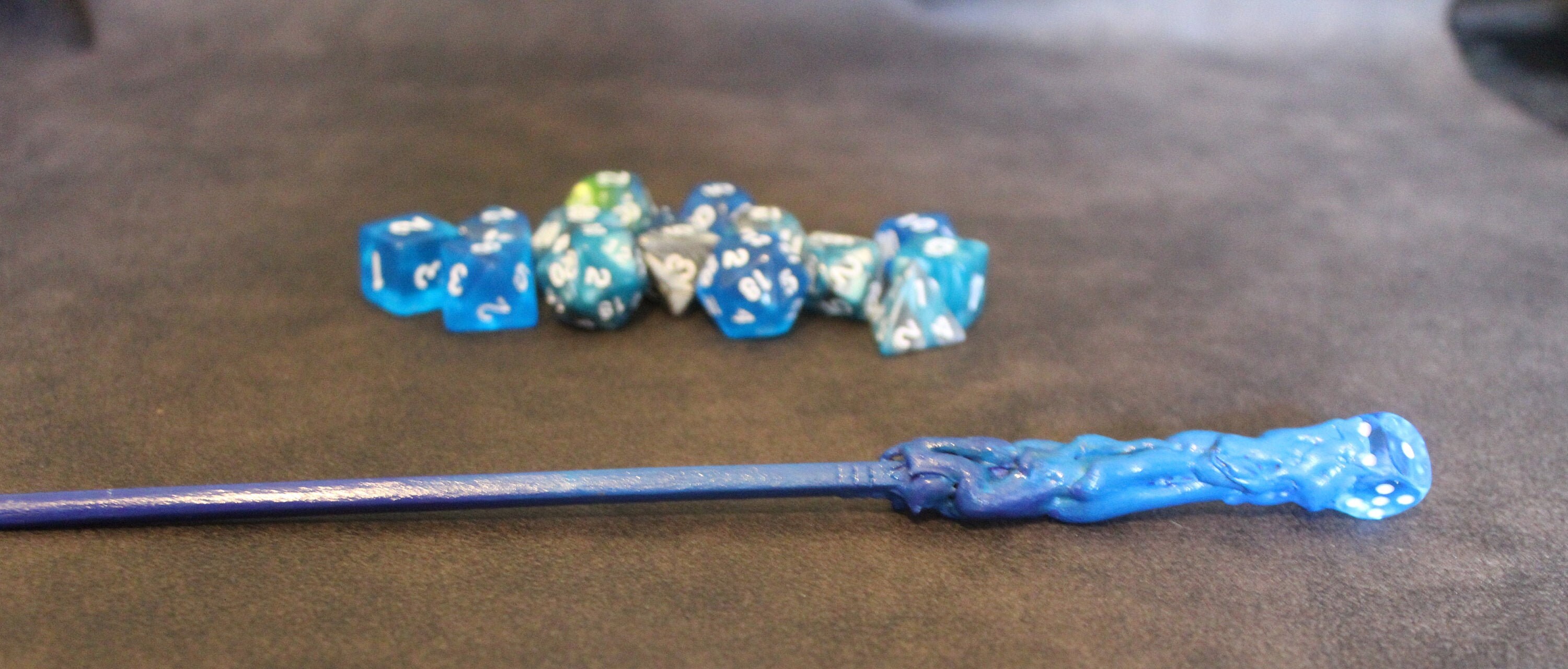 Dice Wands, Different Colours- Handmade Magic Wizard Wand - Etsy
