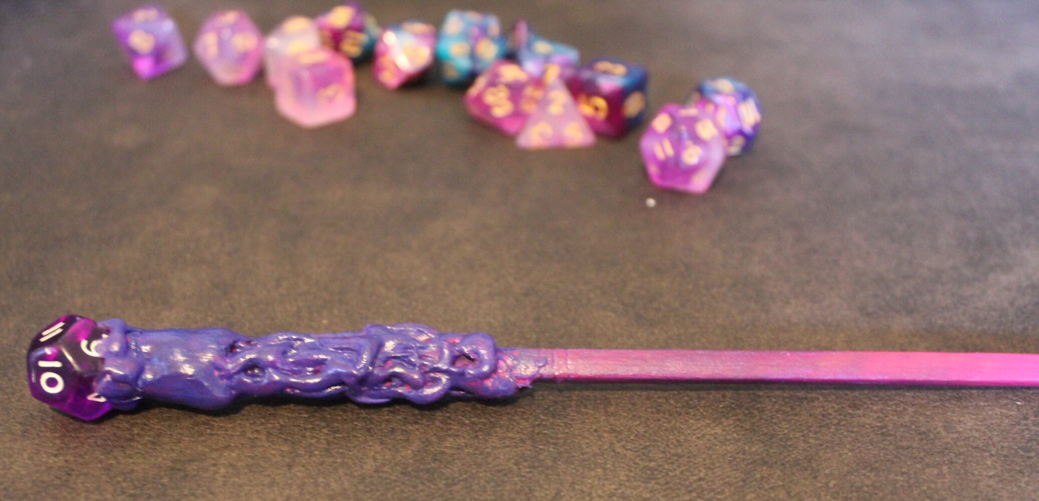 Dice Wands, Different Colours- Handmade Magic Wizard Wand - Etsy
