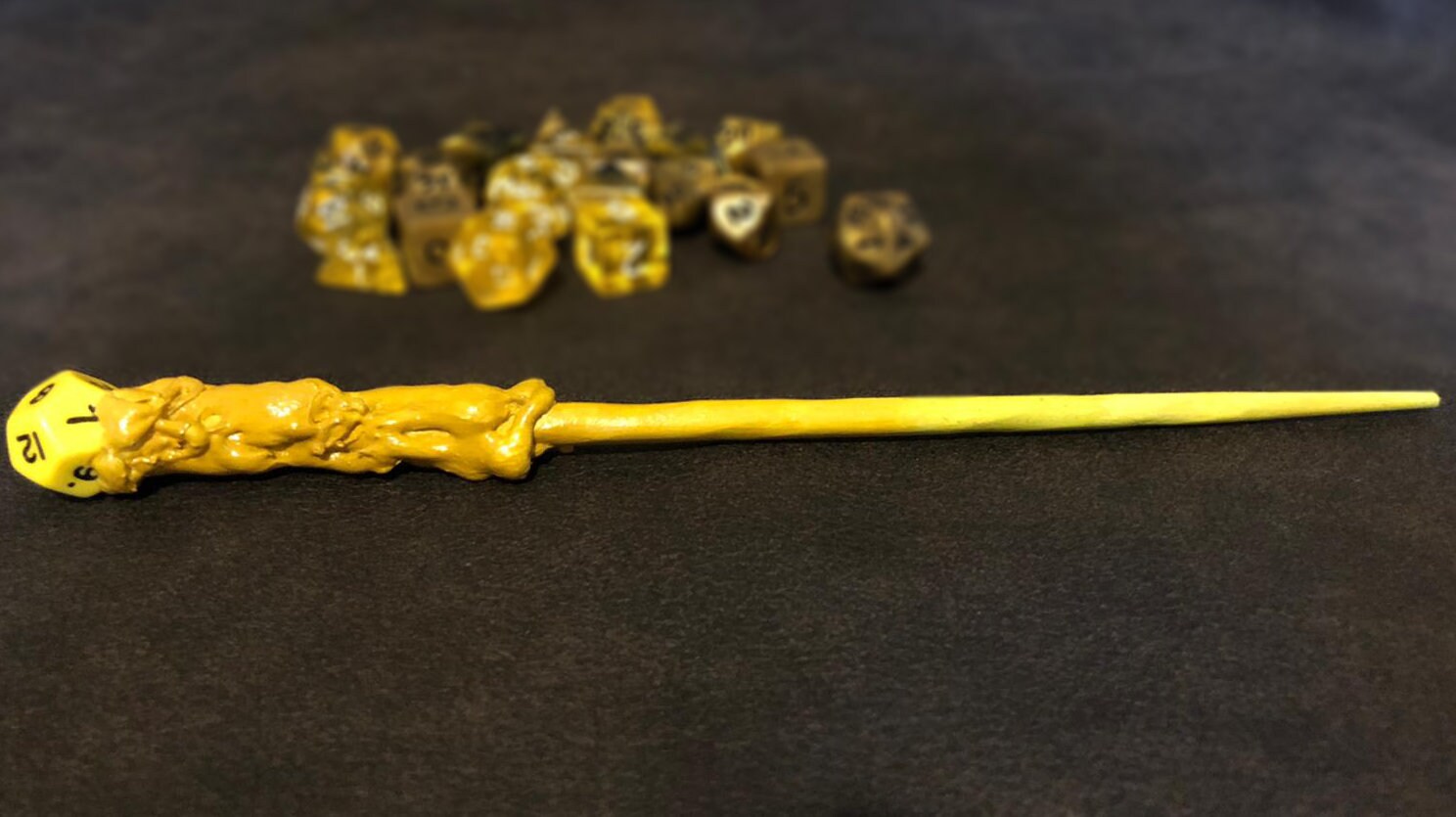 Dice Wands, Different Colours- Handmade Magic Wizard Wand - Etsy
