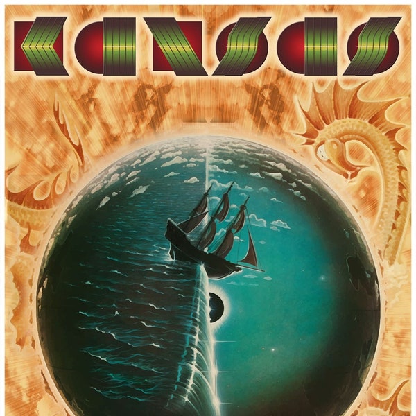 Kansas Band Posters - Etsy