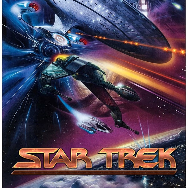 Star Trek Poster - Etsy