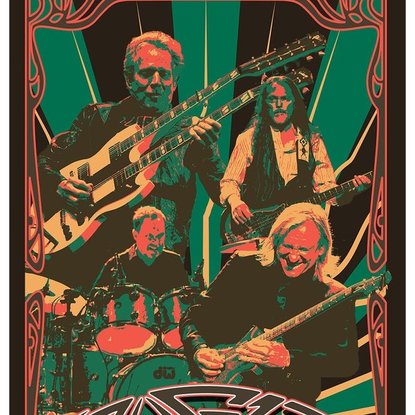 Eagles Poster - Etsy