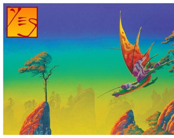 Roger Dean Yes Art - Etsy