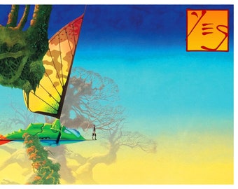 Roger Dean Yes Art - Etsy